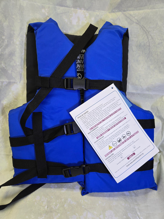Universal Vest Blue for Fishing in Ravenna, OH - Durable Gear ...
