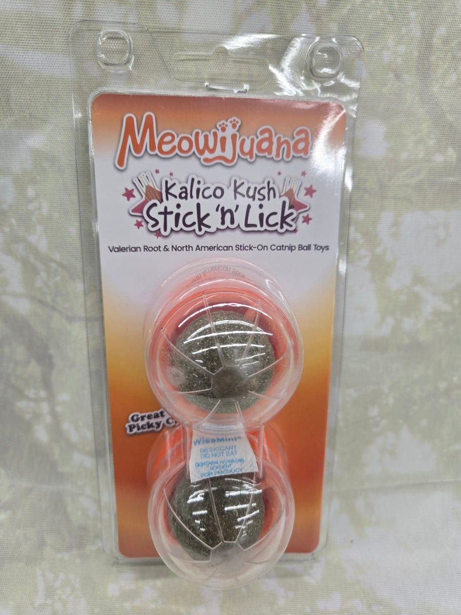 Meowijuana Stick n' Lick: Premium Cat Treats in Ravenna, OH – Pettigrew ...